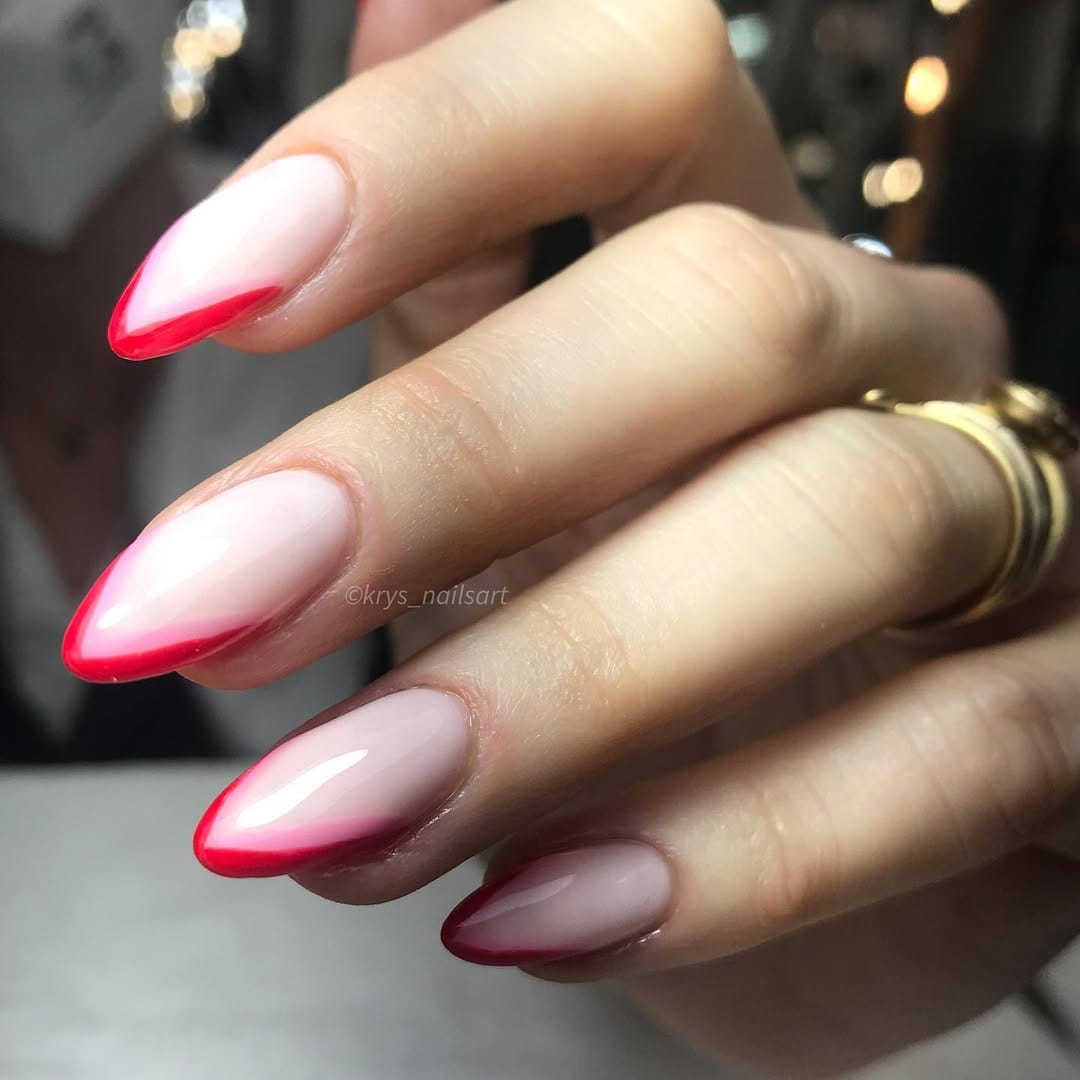 21 Heart-Stopping Red and Pink Nail Looks for the Month of Love - Lux Luna