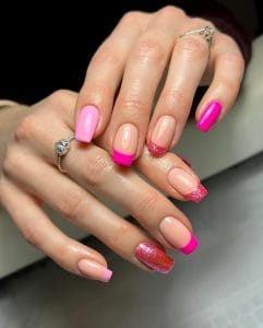 30 Pink Nail Ideas That'll Have Everyone Going Pink Or Going Home - Lux ...