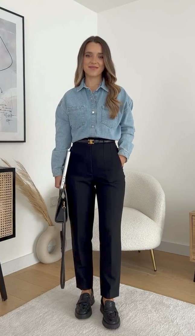 30 Business Casual Work Outfits That Balance Professionalism and Style ...