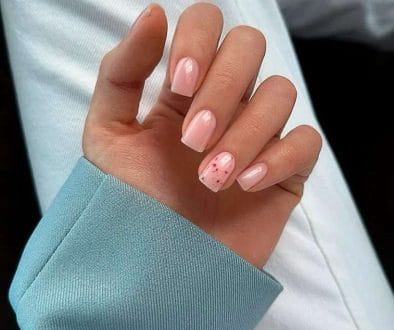 26 Super Cute Short Pink Nails for the Girly Girl in You - Lux Luna