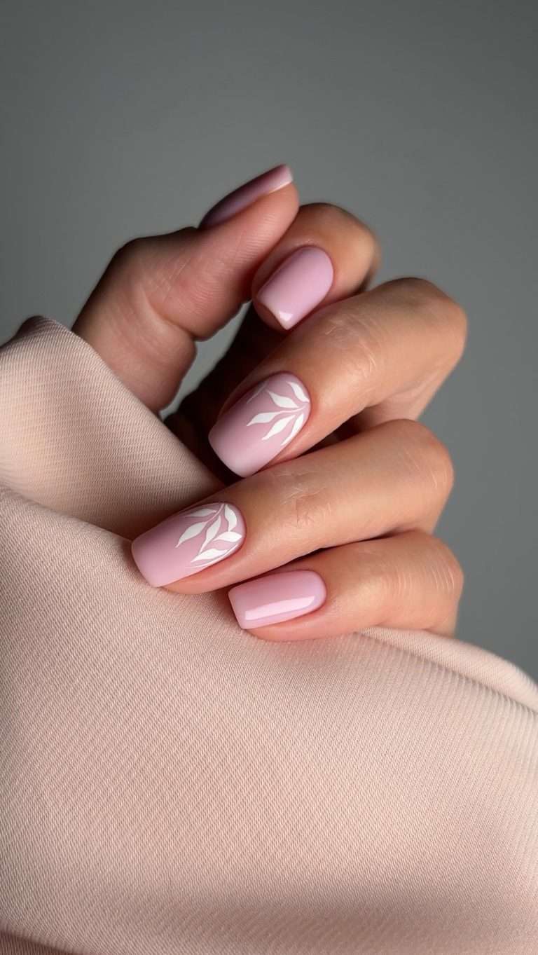 25 Elegant Short Spring Nail Ideas for the Sophisticated Minimalist ...