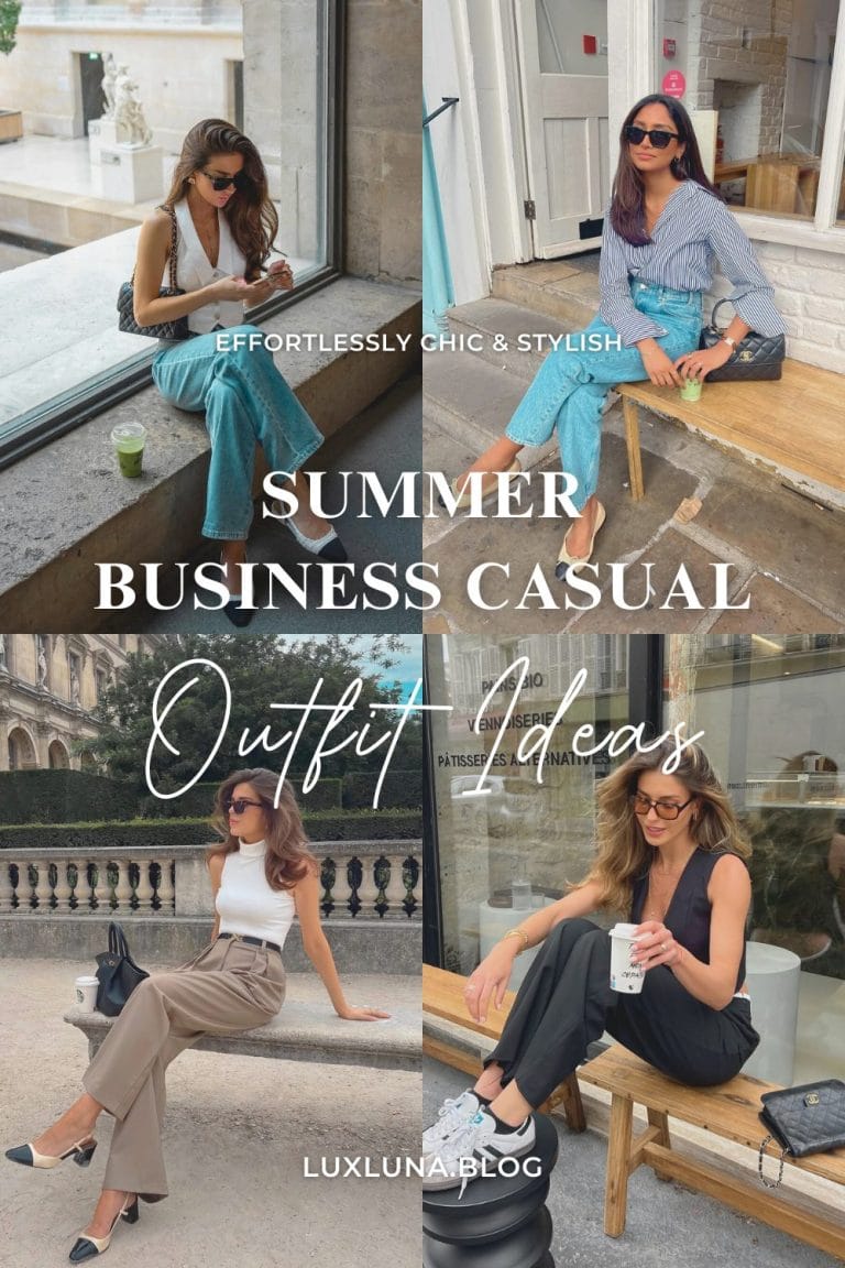 21 Chic Summer Business Casual Looks for Your Elevated Everyday ...