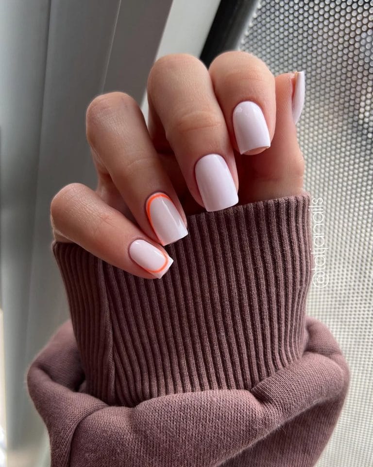 26+ Simple Summer Nail Ideas That Scream Timeless Elegance - Lux Luna