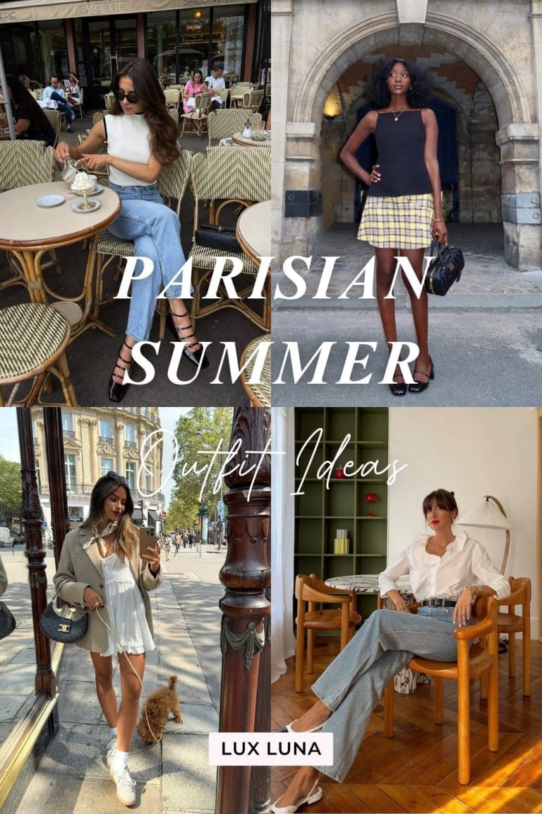 23 Chic Parisian Summer Outfits That Capture Effortless French Style ...