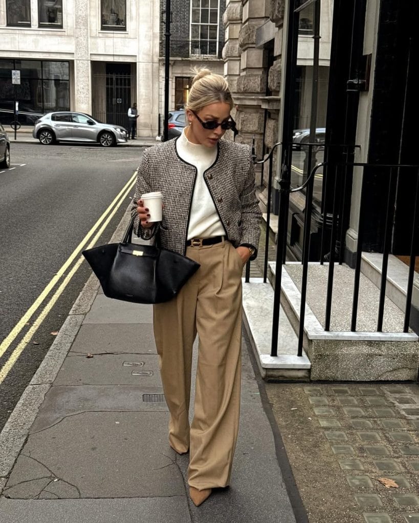 Corporate Chic Fall Style Perfected with These 25+ Office Looks - Lux Luna