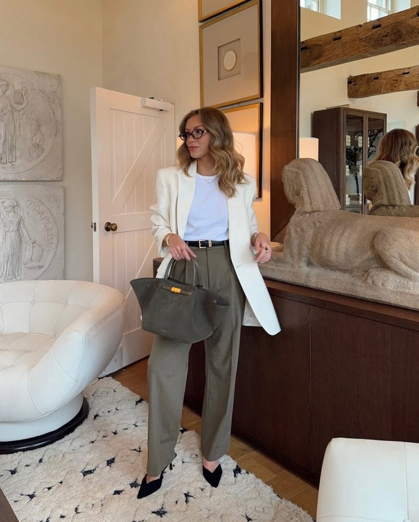 Corporate Chic Fall Style Perfected with These 25+ Office Looks - Lux Luna